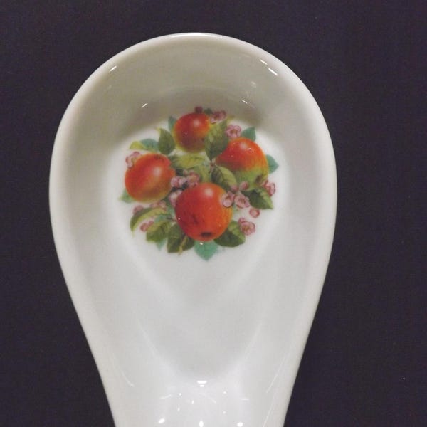 Apple Spoon Rest - Etsy