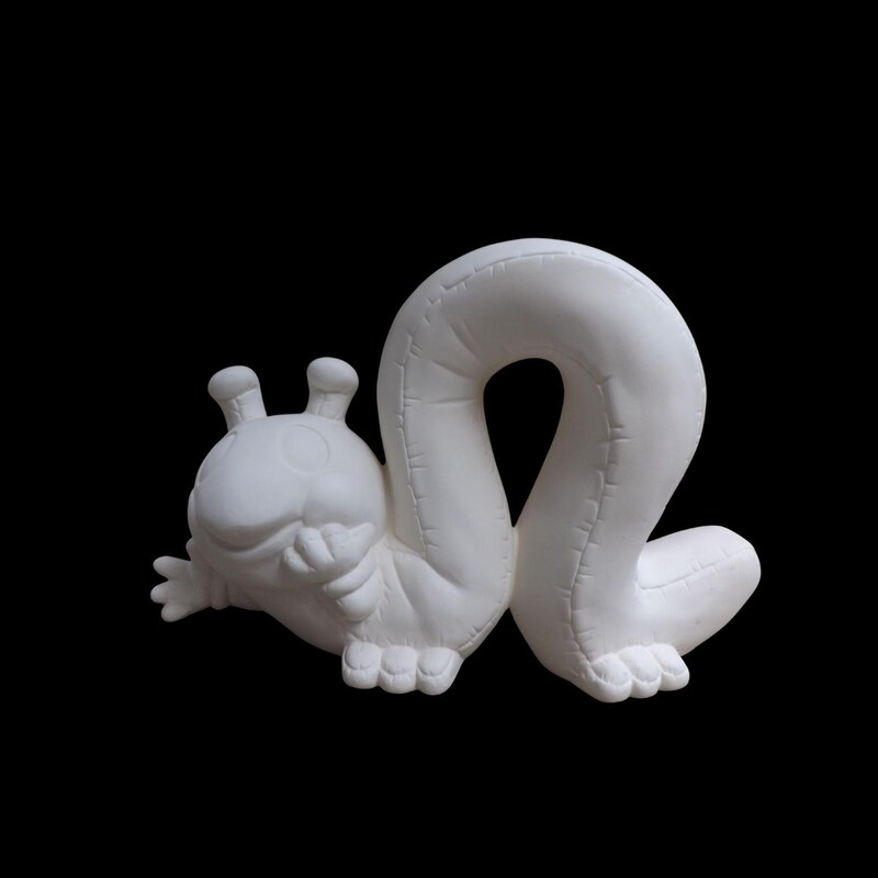 Ceramic Garden Worm - Etsy