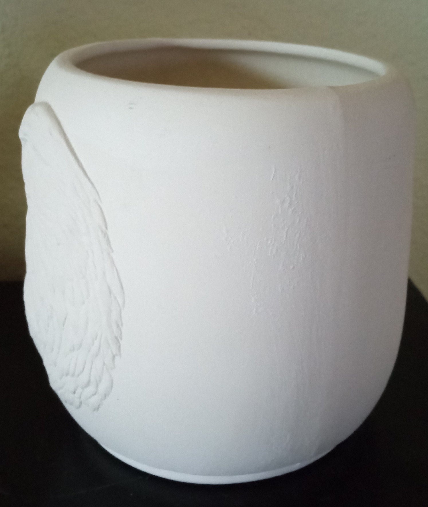 Eagle Vase/planter Ready to Paint. Made in the USA - Etsy