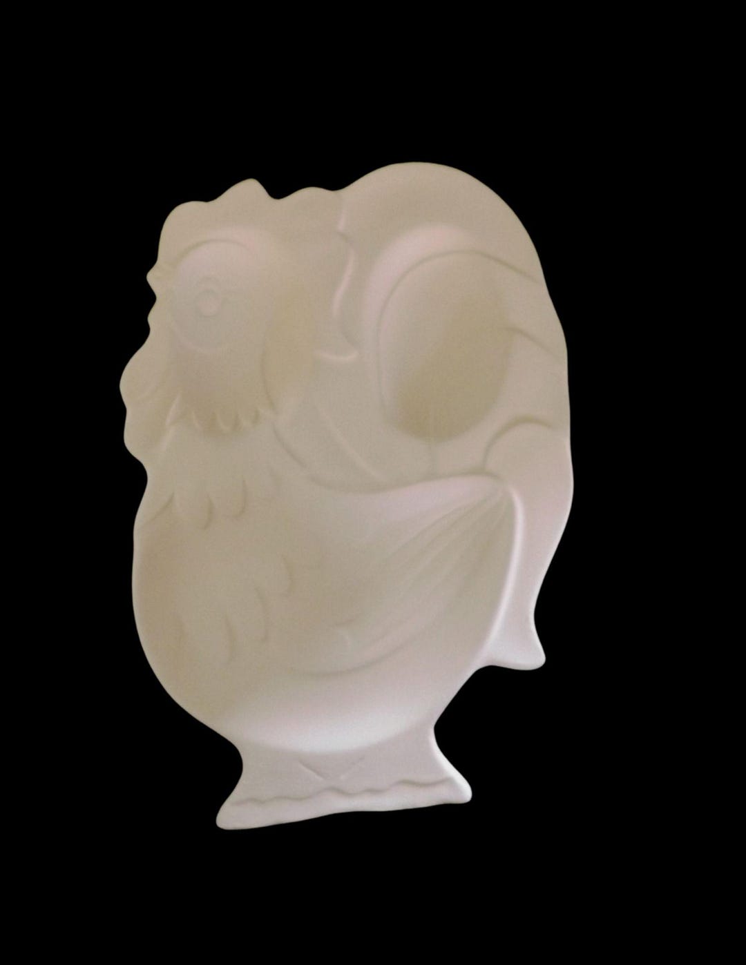 Rooster Spoon Rest (vintage Mold) Ready to Paint - Etsy