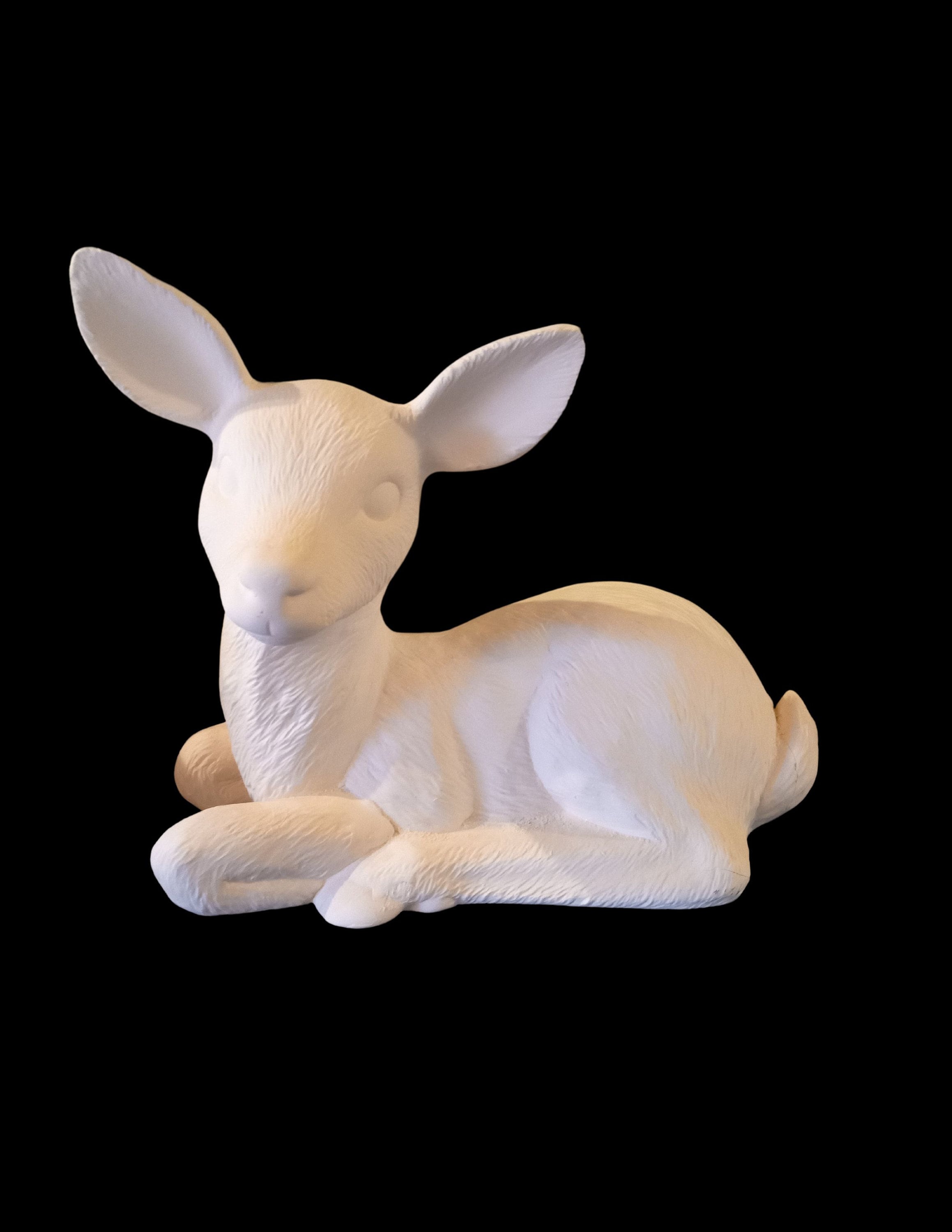 Ready to Paint Doe. Made in the USA - Etsy