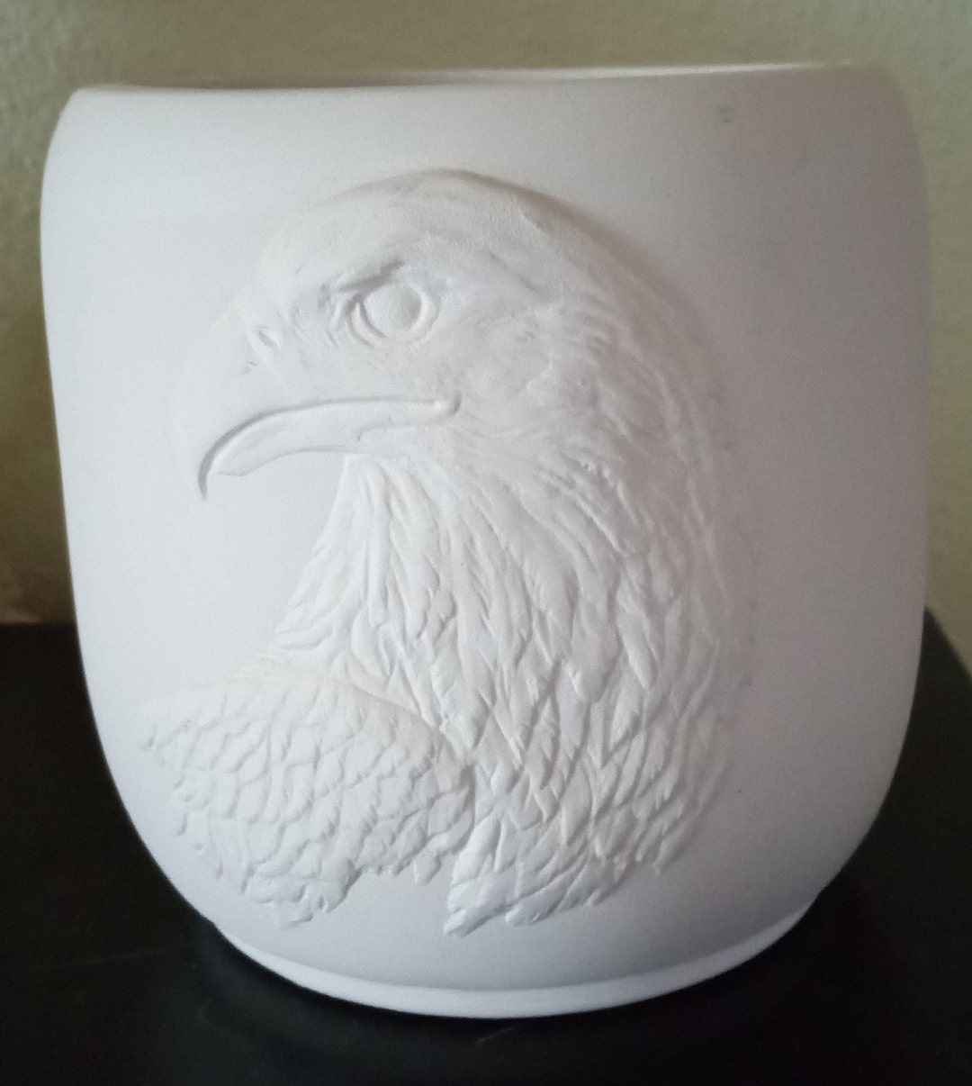 Eagle Vase/planter Ready to Paint. Made in the USA - Etsy