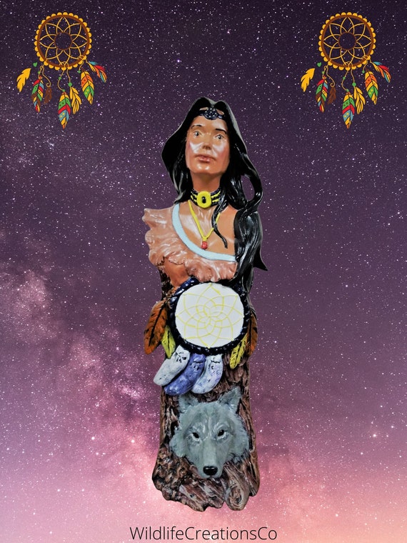 Beautiful Native Indian Maidens My First Warrior : Native American