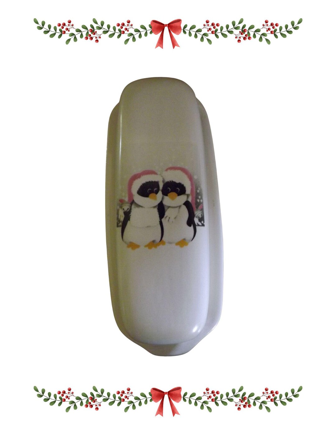 Penguin Butter Dish - Etsy