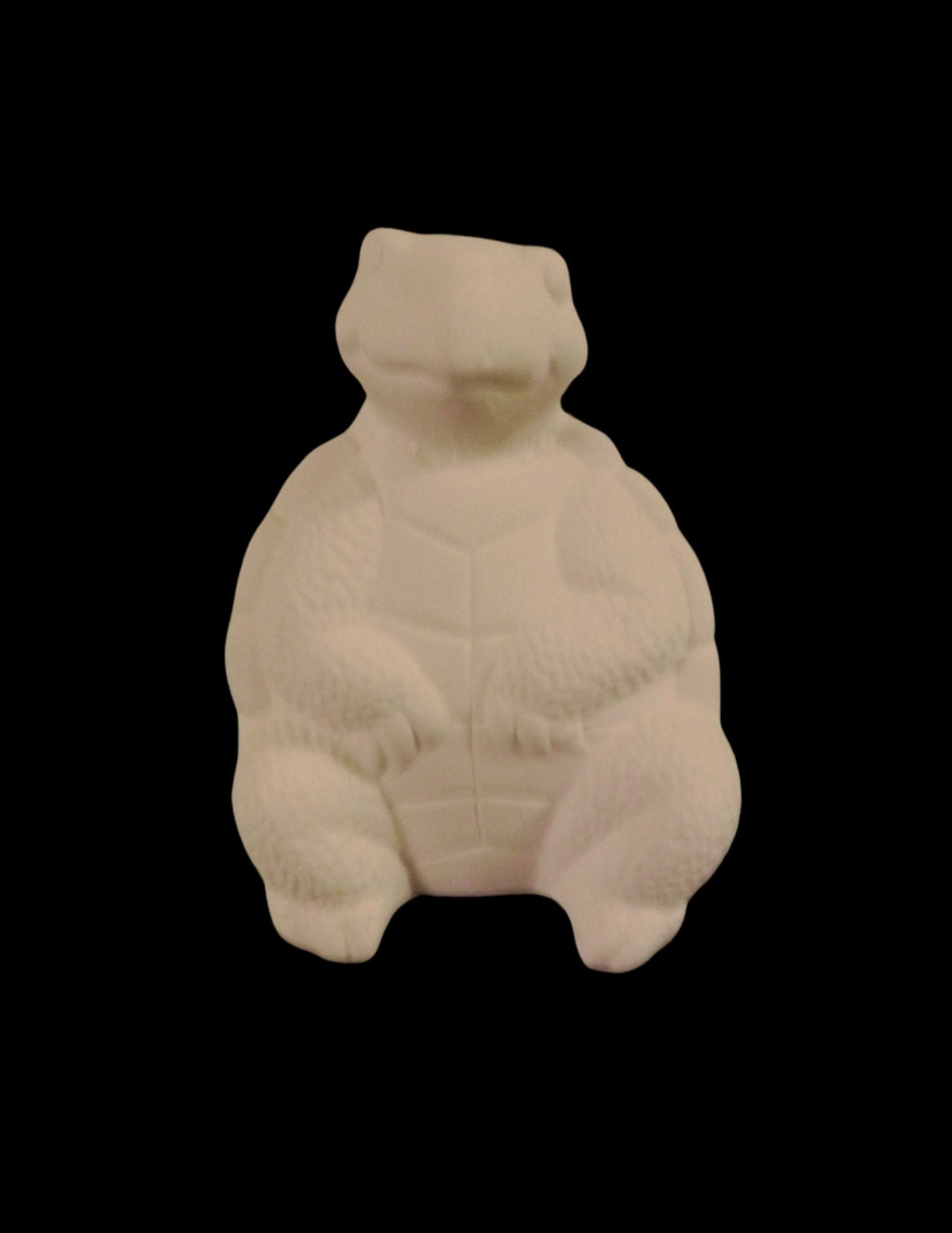 Ledge Turtle Ready to Paint Bisque. Made in the USA - Etsy