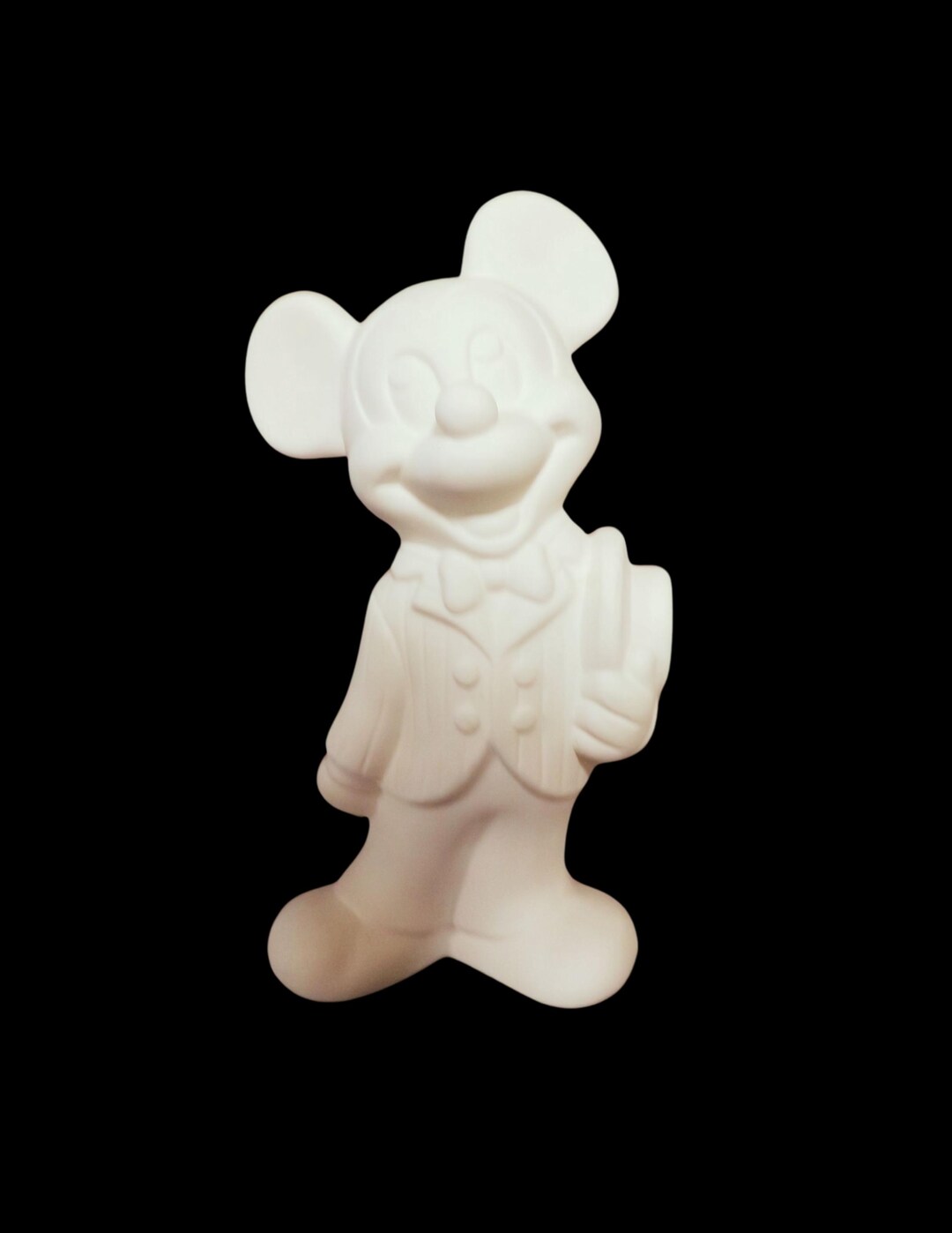 Mickey Mouse Ready to Paint Bisque. Made in the USA - Etsy