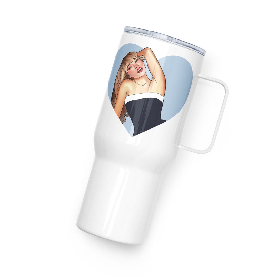 Sabrina Carpenter "that's That Me, Espresso" 25oz Travel Mug – Custom ...