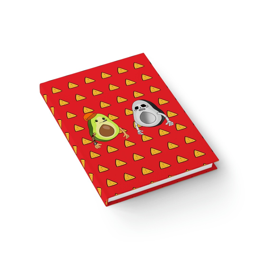 Guac Talk Official Journal Ruled Line - Etsy