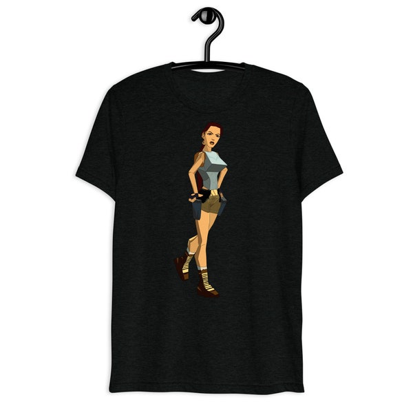 Vintage Tomb Raider Shirt - Etsy