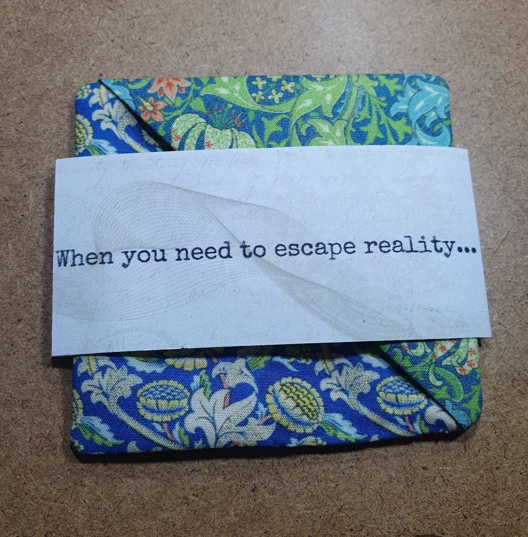 William Morris Strawberry Thief Book Corner - Etsy