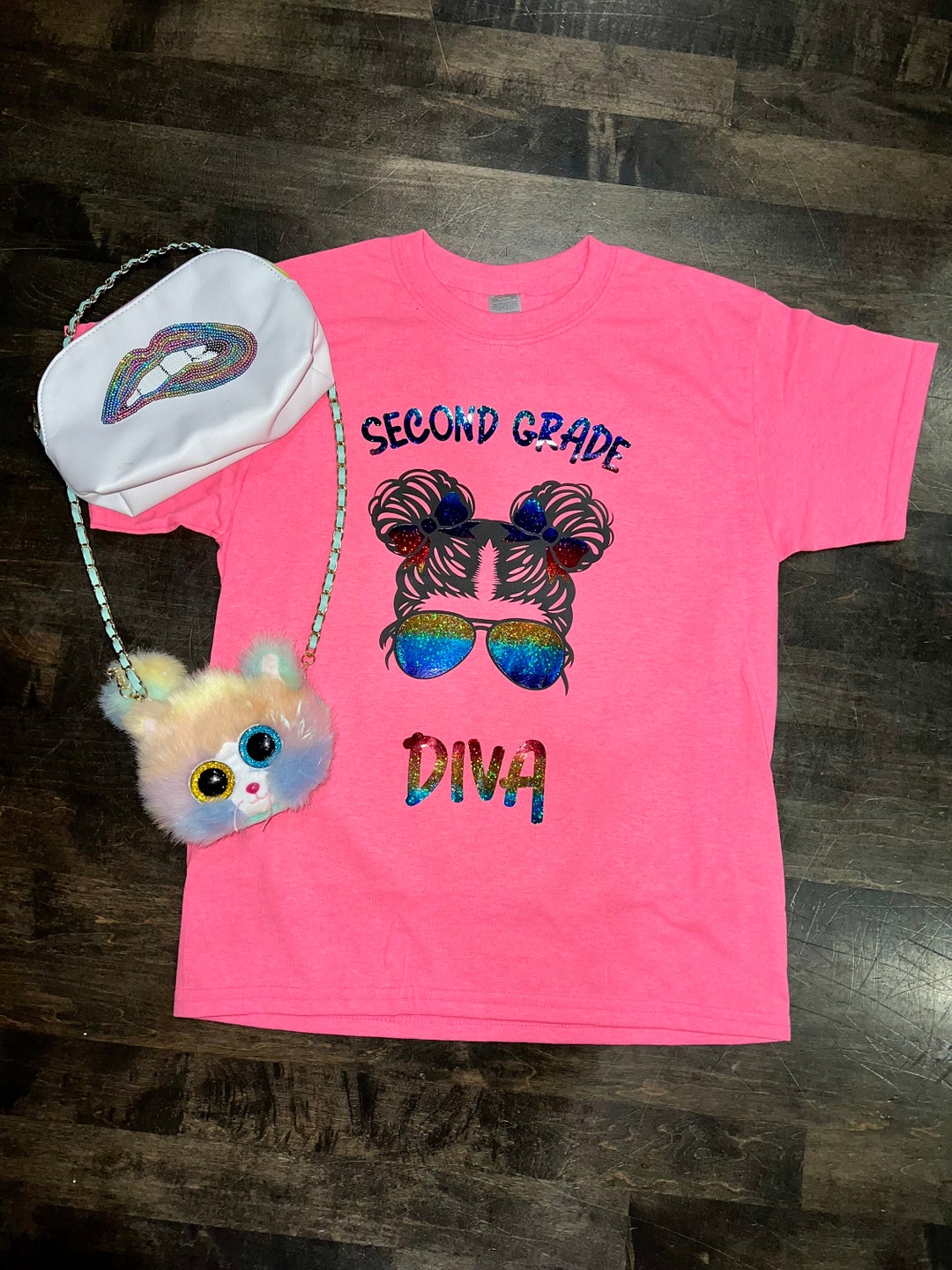 Second Grade Diva, Back to School, First Day of School, 2nd Grade, Cool ...