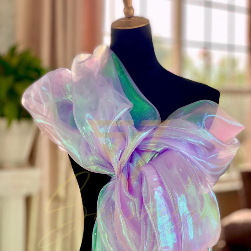 Iridescent Fabric - Etsy