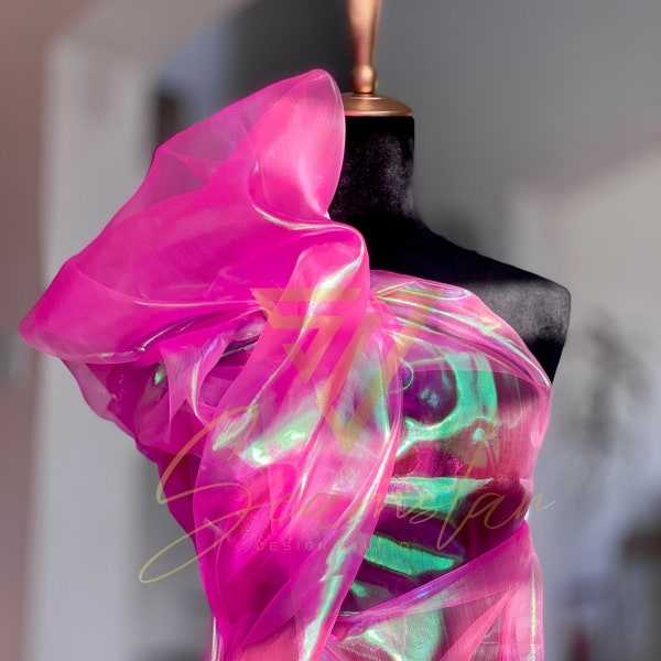 Neon Fabric by the Yard - Etsy