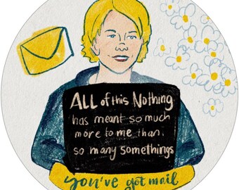 You've Got Mail Sticker A Defining Sense of Self Tall Decaf Cappuccino ...