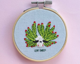 Leaf Sheep | Etsy