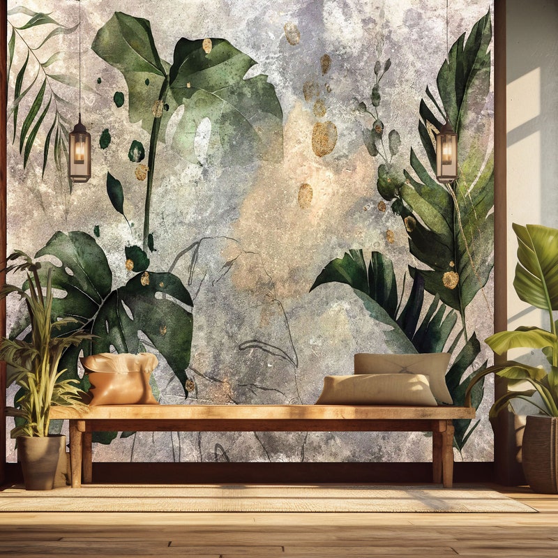Nature Wall Mural - Etsy
