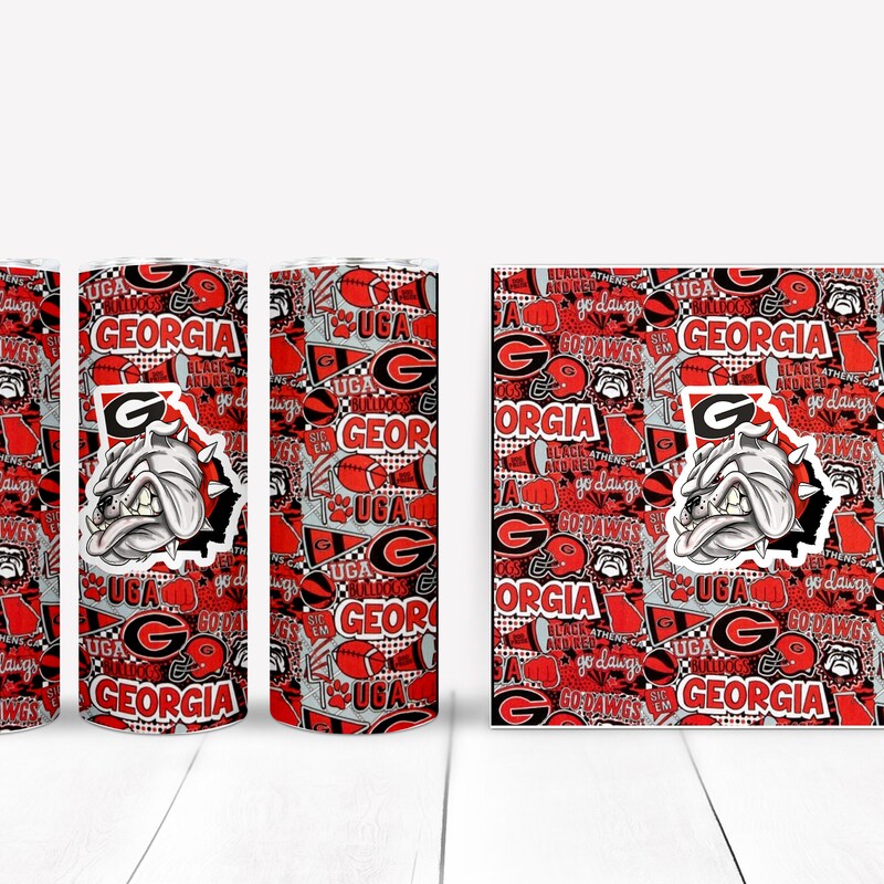 Ga Bulldogs - Etsy