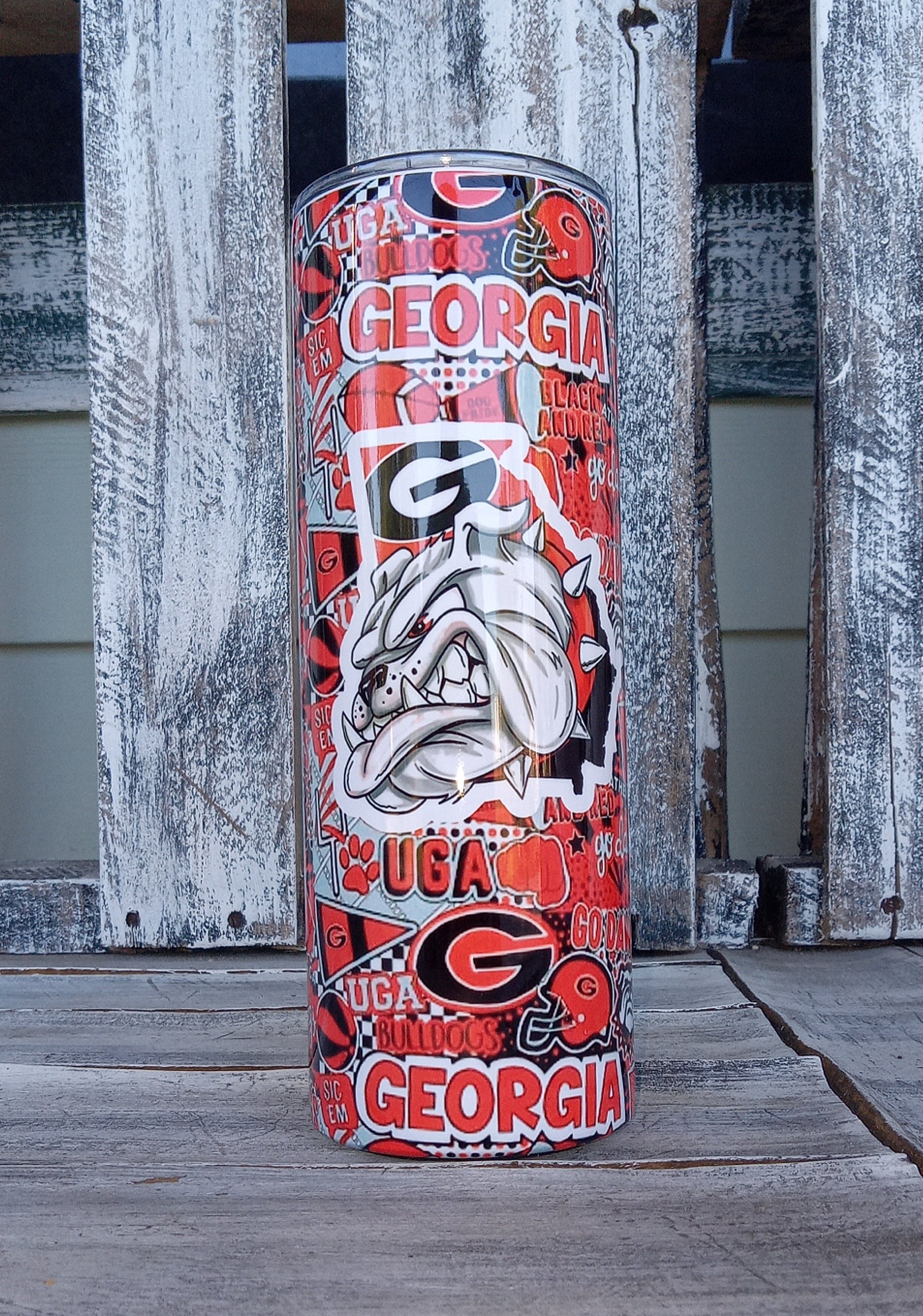 Ga Bulldog Beer