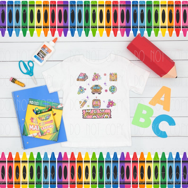 Retro School Bundle Png, Back to School Png, First Day of School Png ...