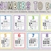 Numbers to 50 Posters - Counting to 50, Writing Numbers to 50, Math ...