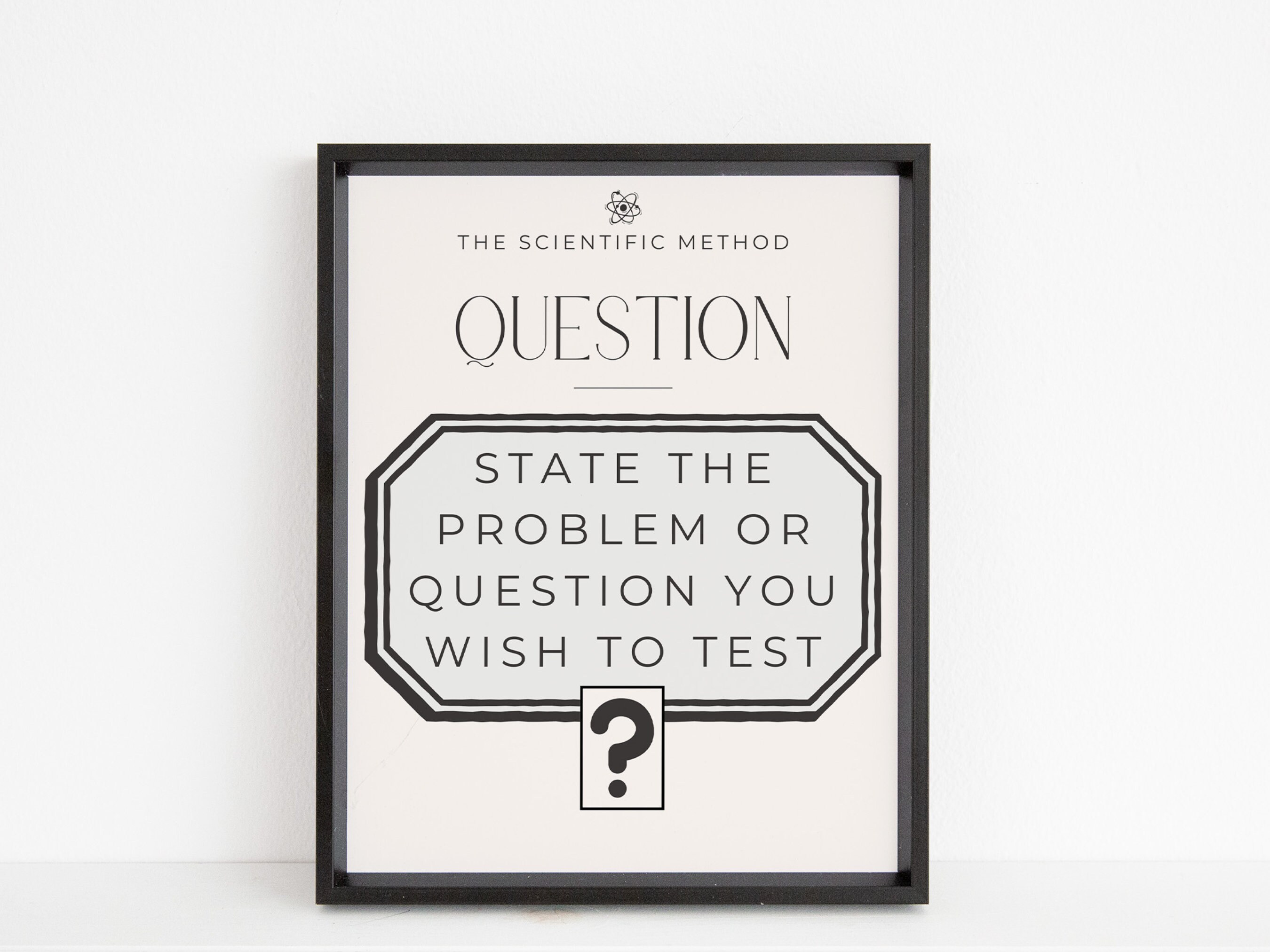 Scientific Method Posters Set of 7 Science Classroom STEM STEAM Decor ...