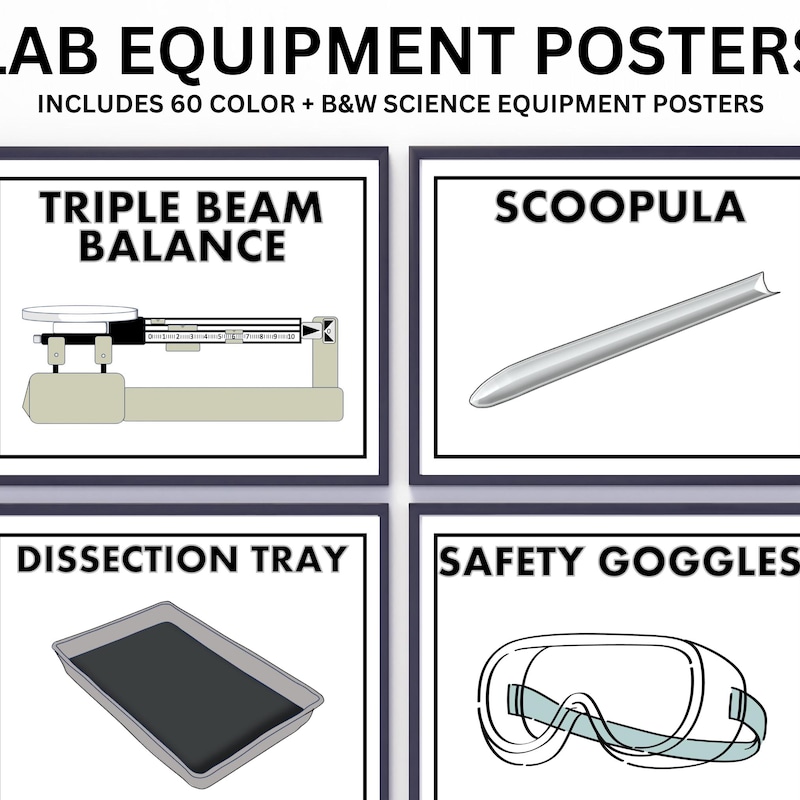 Lab Equipment - Etsy