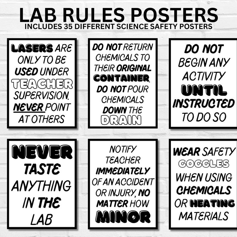 2025 Lab Week Poster - Etsy
