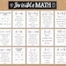 Invisible Math Posters: Classroom Decor, High School, Middle School ...