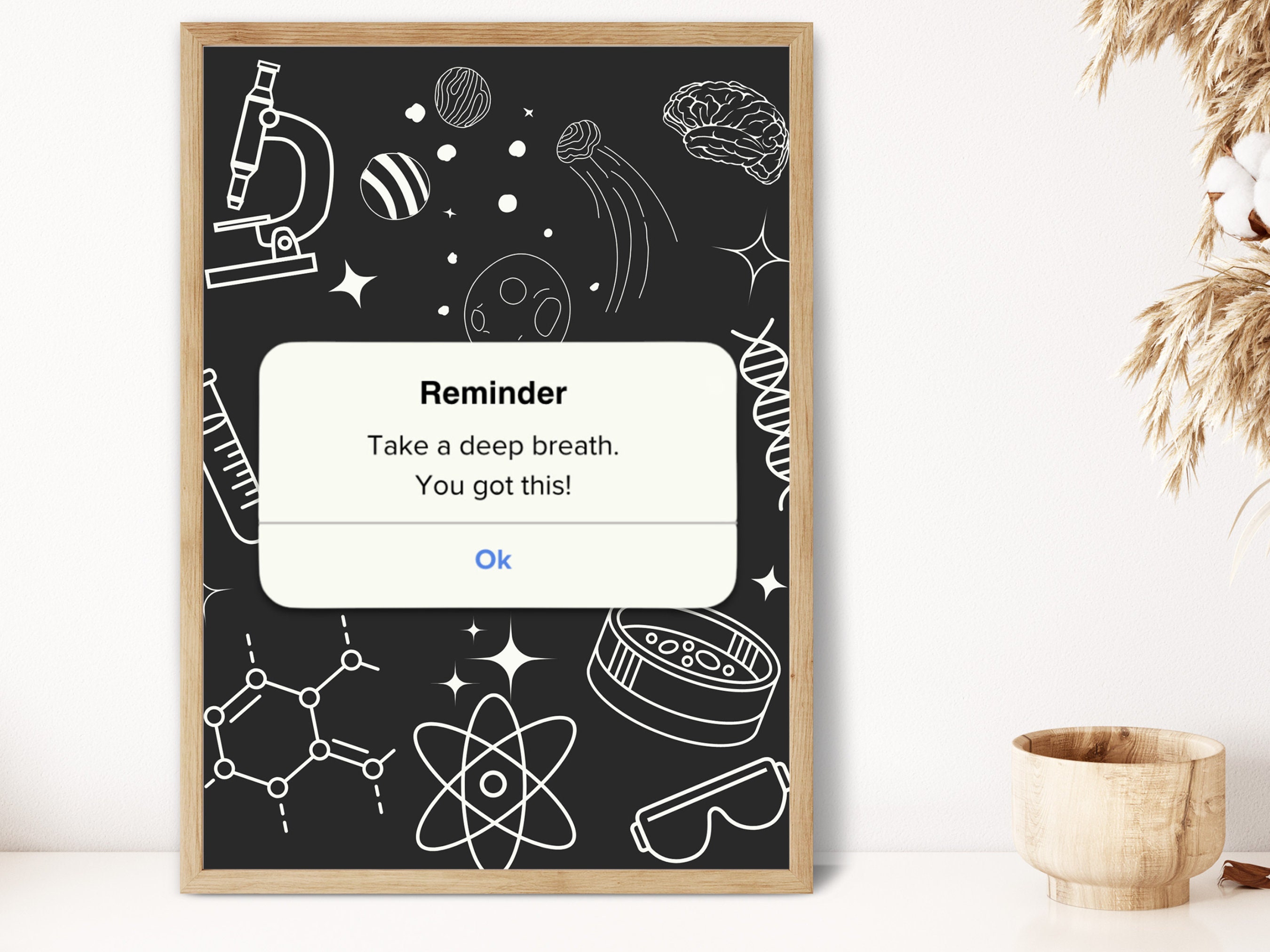 Science Reminder Posters Classroom Decor for High School and Middle ...