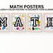 Math Classroom Posters: Middle & High School Decor (PDF) - Etsy
