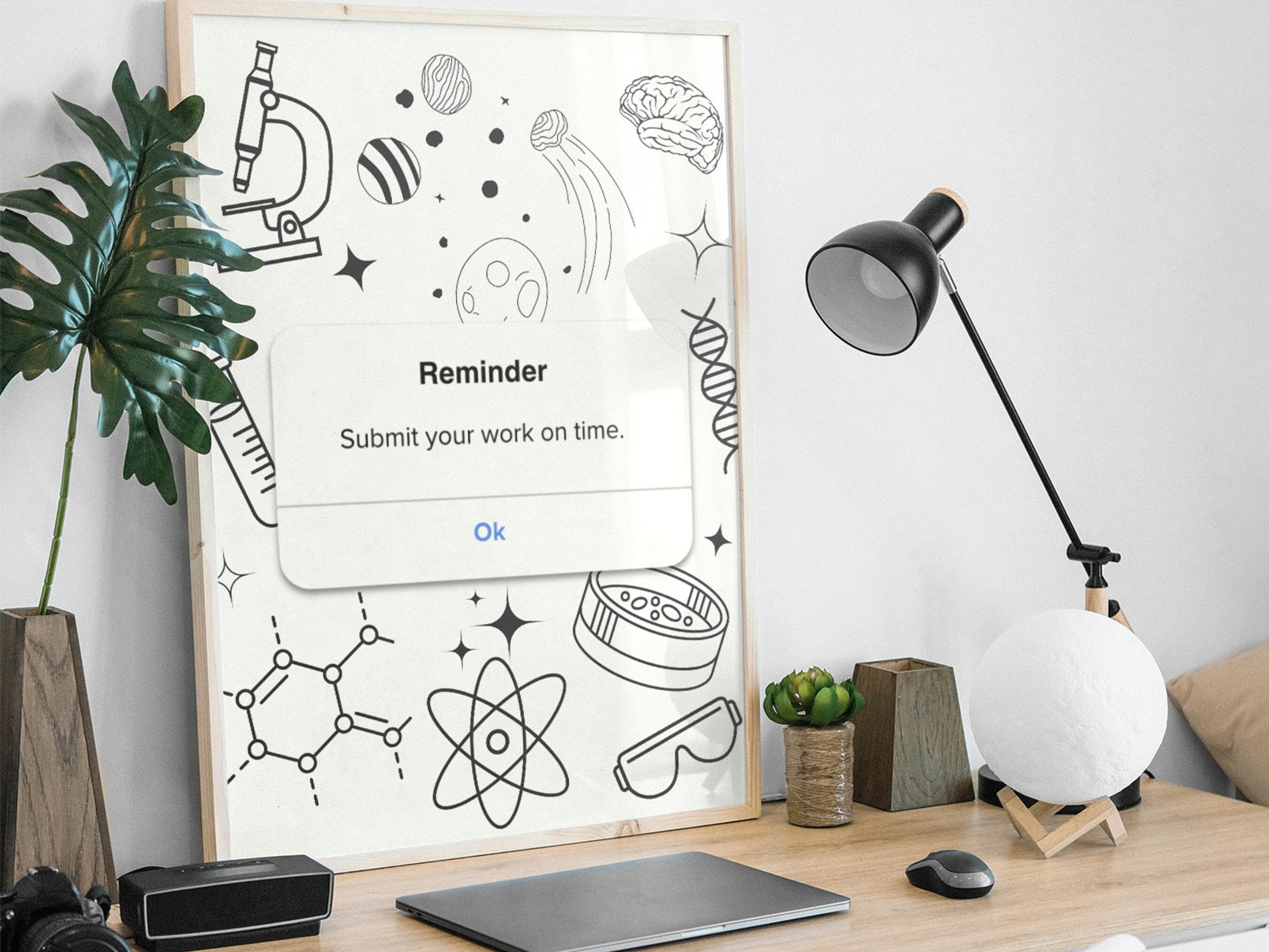Science Reminder Posters Classroom Decor for High School and Middle ...
