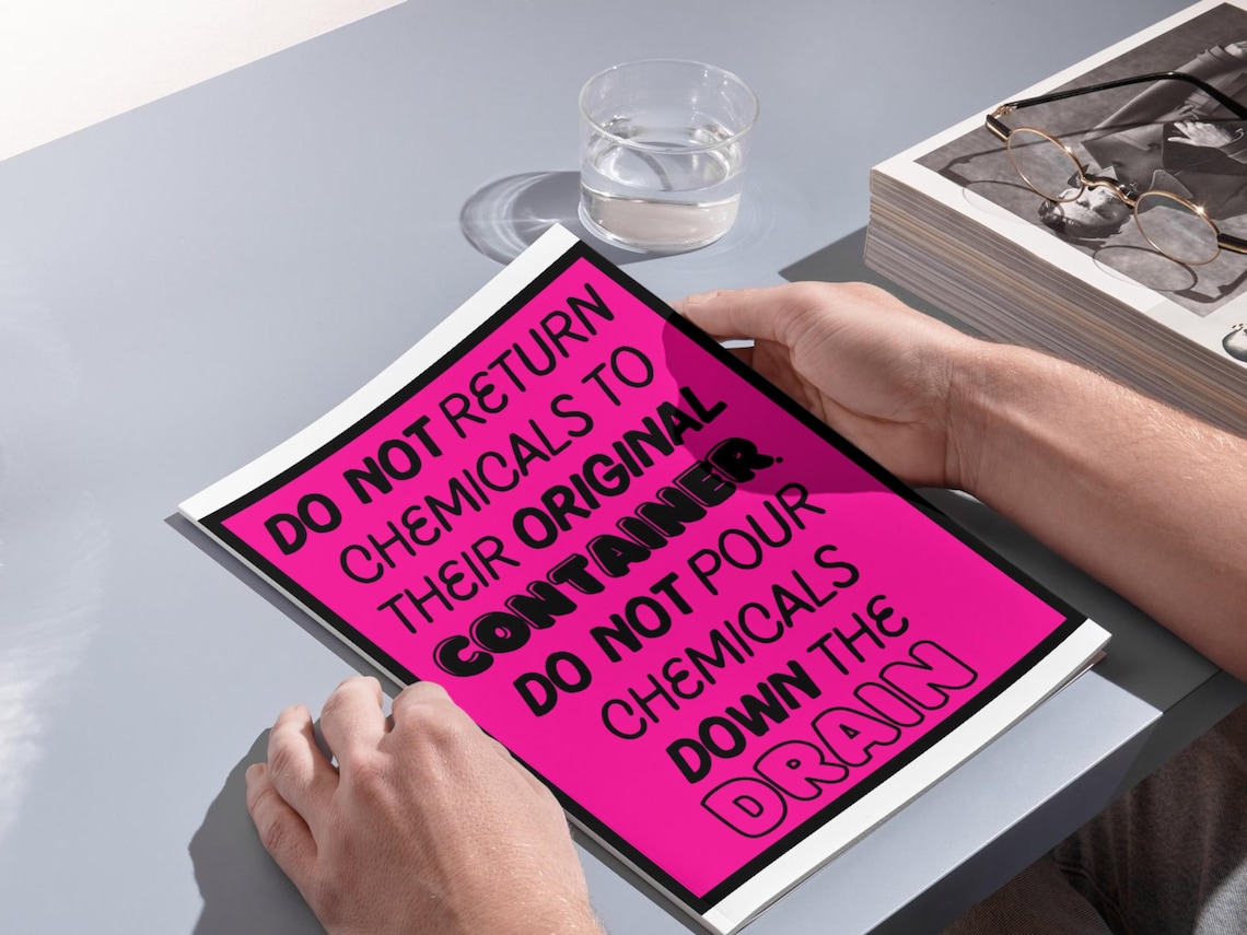 Lab Rules Science Safety Posters, Science Classroom, Decor, Display ...