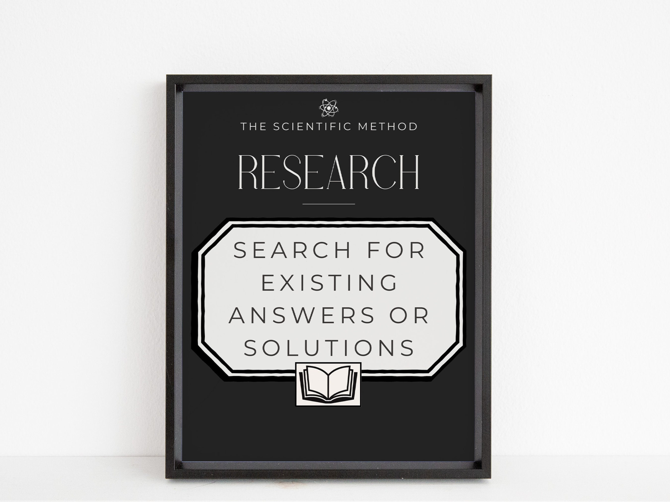 Scientific Method Posters Set of 7 Science Classroom STEM STEAM Decor ...
