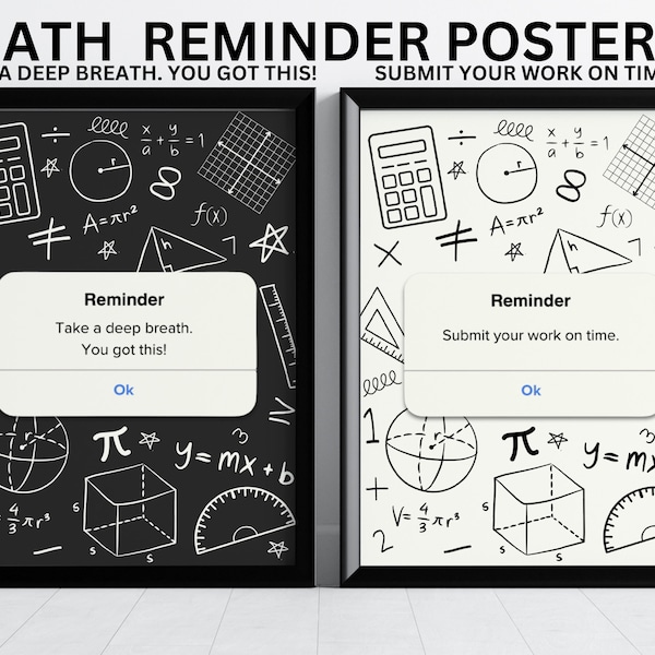 High School Math Bulletin Board Ideas - Etsy