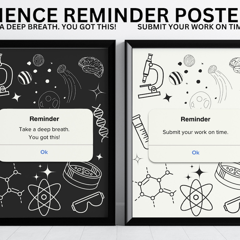 Reminder Board - Etsy