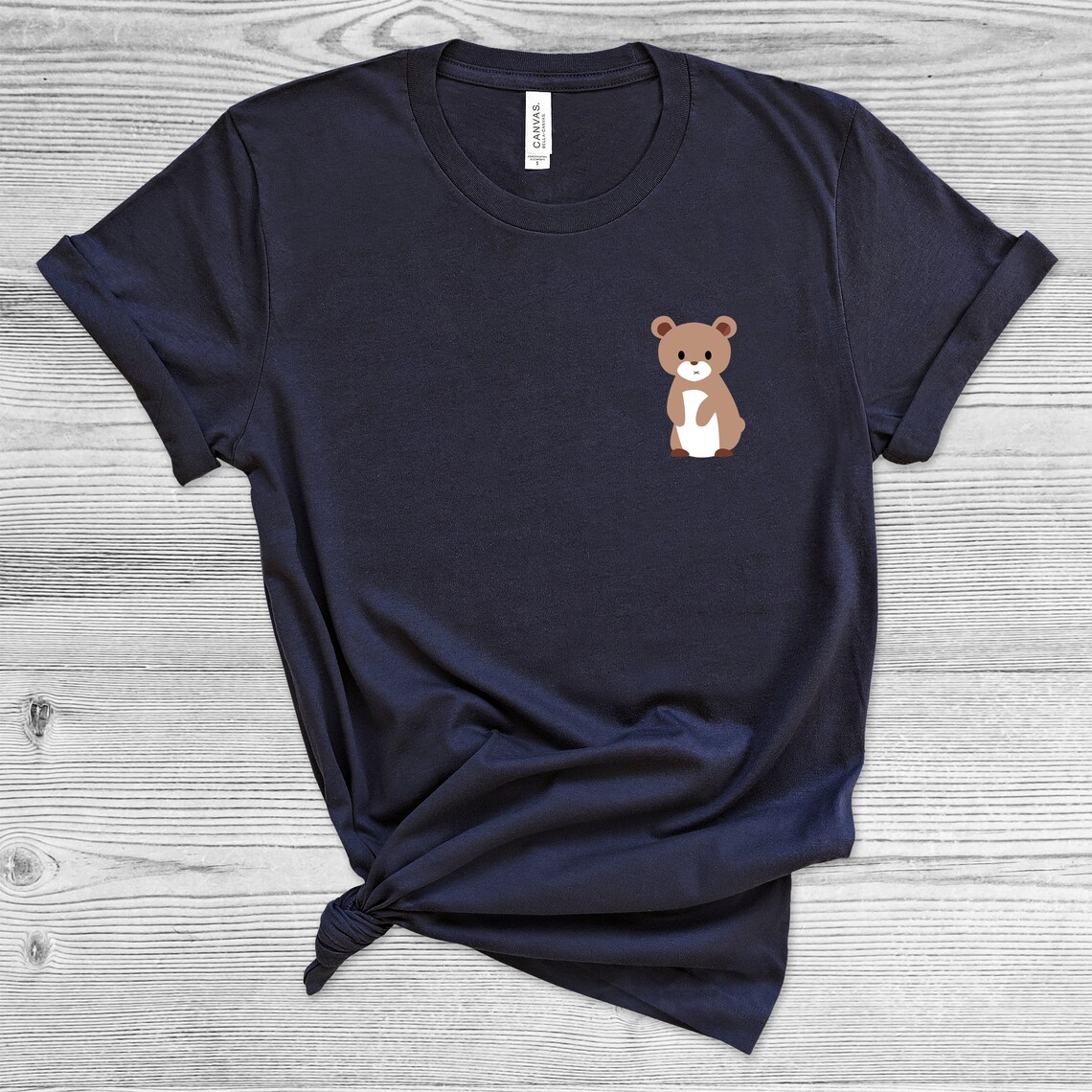Cute Brown Bear T-shirt / Shirt / Top / Tee Bear Cub - Etsy UK