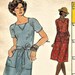 Butterick 6416, Vintage 1970s Sewing Pattern, Misses Loose Fitting ...