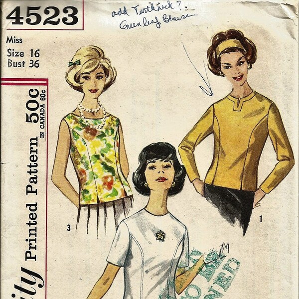 Princess Seam Blouse - Etsy