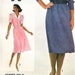 Vogue 6859, Vintage 1960s Sewing Pattern, Misses Button Front Blouse ...