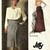 Simplicity 5207 Vintage 1981 Sewing Pattern Junior Full Skirt Box ...