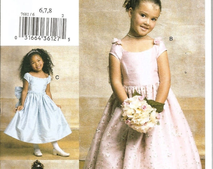 Vogue 7681, Vintage 2003 Sewing Pattern, Vogue for Me Girls/childs ...