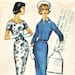 Simplicity 1153 Vintage 1944 Sewing Pattern Misses Slim Wrap Skirt WW2 ...