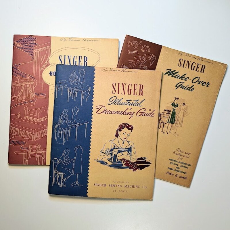 Singer Sewing - Etsy