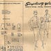Simplicity 1715, Vintage 1956 Sewing Pattern, Rare Misses Suit/two ...