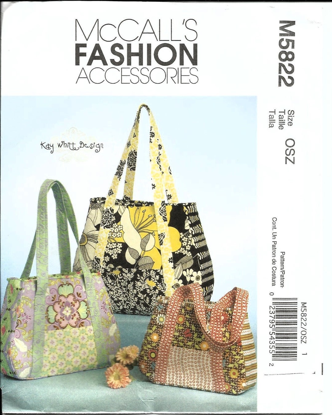 Mccall's 5822, Vintage 2009 Sewing Pattern, Mccall's Fashion ...