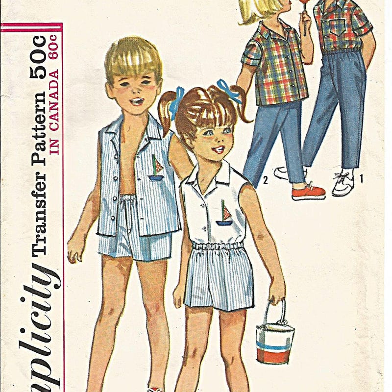 Child Blouse Pattern - Etsy