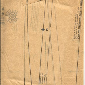 Vogue 1731, Vintage 1967 Sewing Pattern, Patou Paris Original Two Piece ...