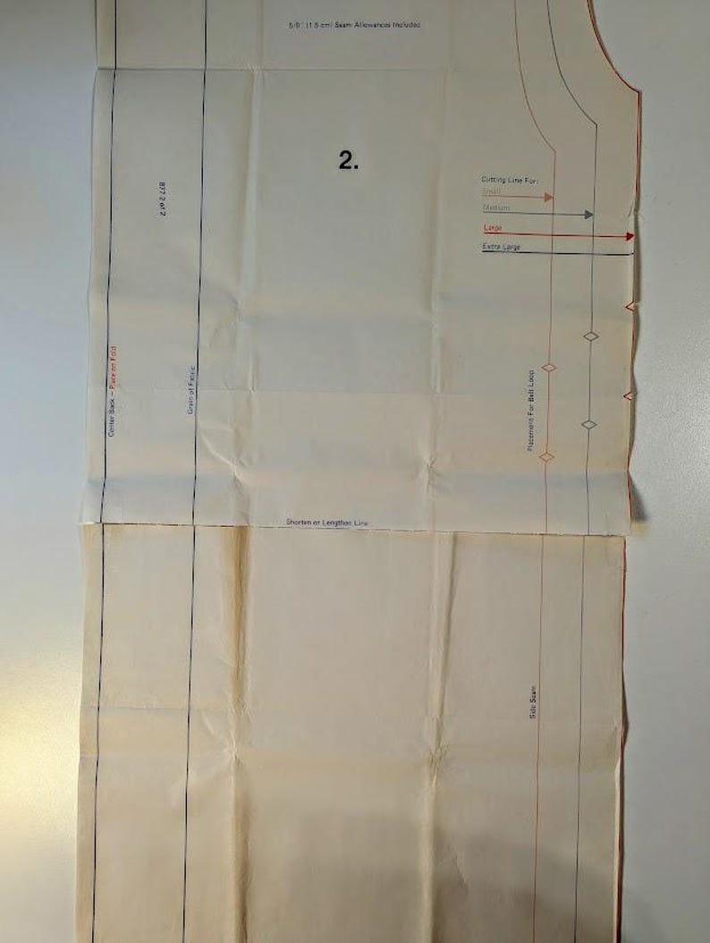 Kwik Sew 877, Vintage 1977 Sewing Pattern, Mens Shawl Collar Robe W ...