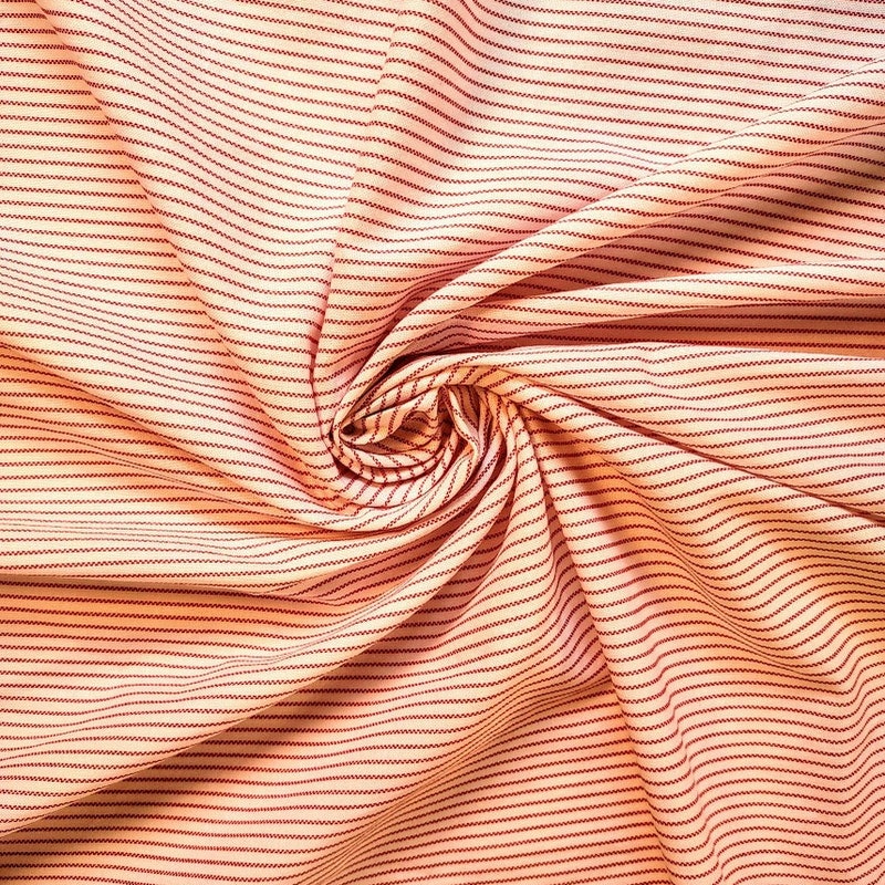 Striped Cotton Fabric - Etsy