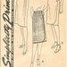 Simplicity 1153 Vintage 1944 Sewing Pattern Misses Slim Wrap Skirt WW2 ...